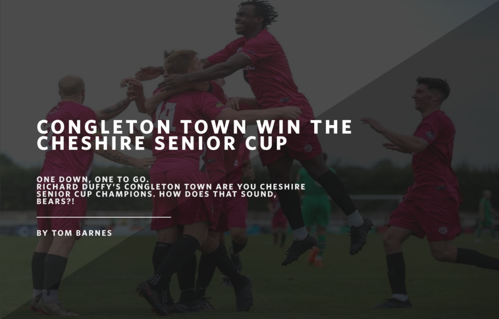 News – Congleton Town FC
