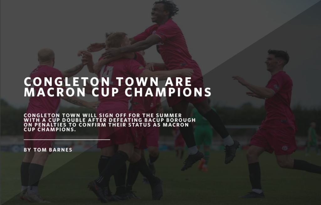 Congleton Town FC – Congleton Town Football Club