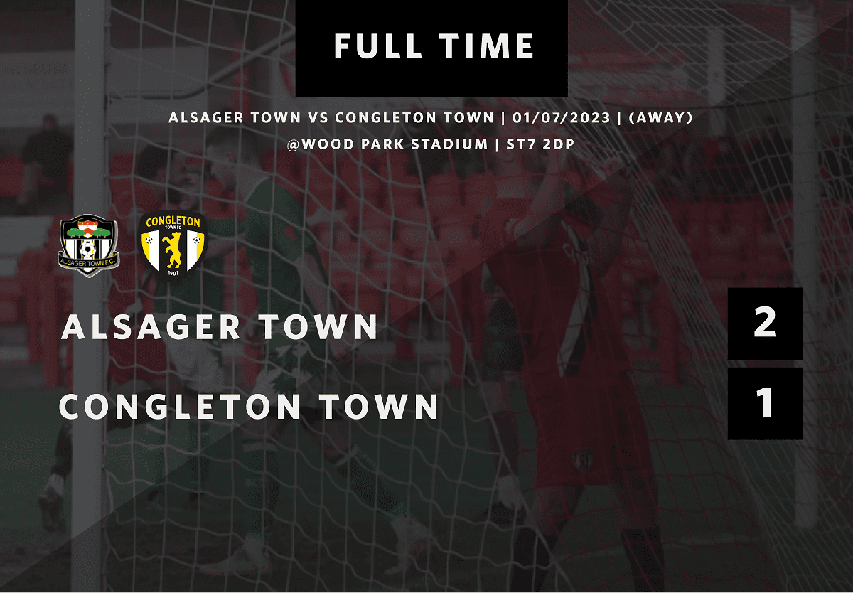 News – Congleton Town FC