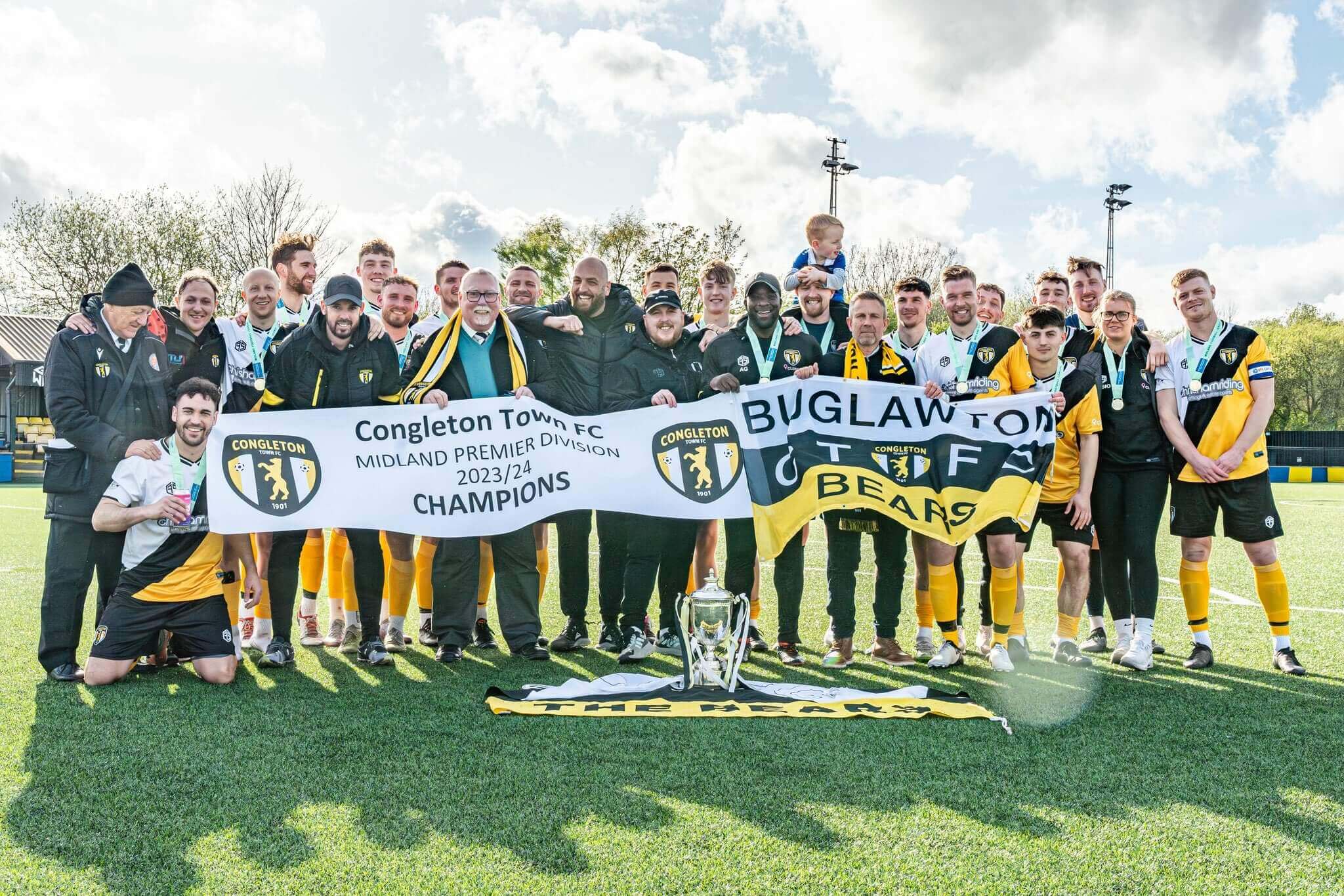 JOIN THE CTFC DOUBLE CELEBRATION – Congleton Town FC