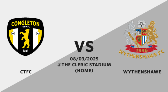 Congleton Town FC – Congleton Town Football Club